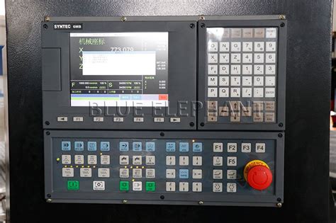 Digital Wood Carving Machine With CNC Oscilating Knife Blue Elephant CNC Machinery