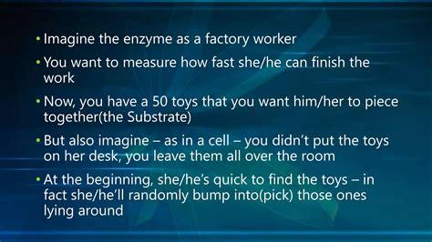 Comparing Enzyme Affinity 1 1pptx