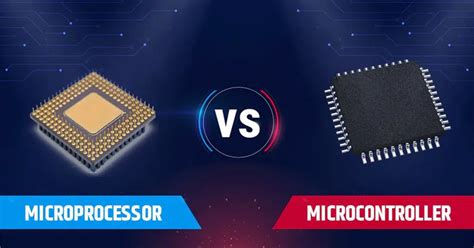 Microcontroller Vs Microprocessor Understanding The Differences And Applications Pcba