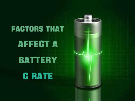 What Is The C Rate Of Battery And How To Calculate TYCORUN ENERGY