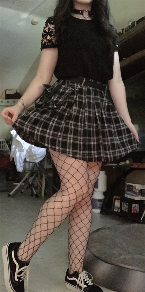 After Years Of Living In A Strict Toxic Household I Can Now Dress The Way I Want Comfortably🖤😅