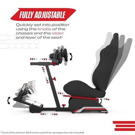 Sim Racing Cockpit Compact 20 Apex Sim Racing
