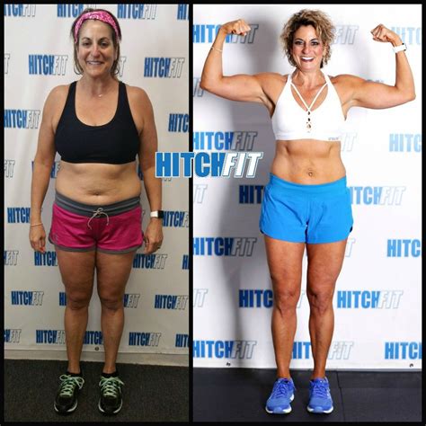 Female Before And After Weight Loss