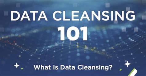 Data Cleansing 101 The Dangers Of Dirty Data Infographic
