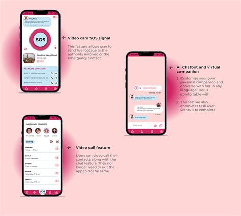 Secure Women Safety App Behance Secure Women Safety App Behance