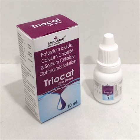Triocat Eye Drop At ₹ 90piece In Panchkula Id 2856412557991