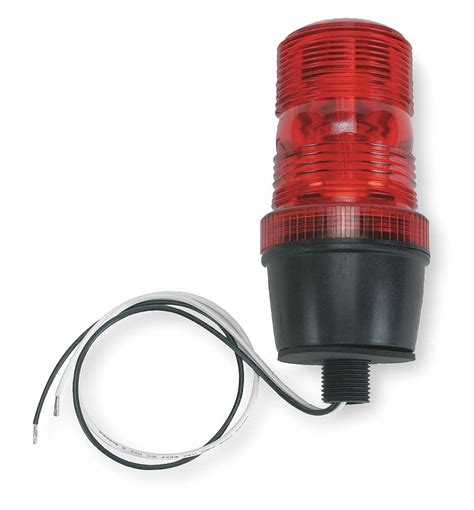 Red Strobe Tube Warning Light 2erp4 2erp4 Grainger