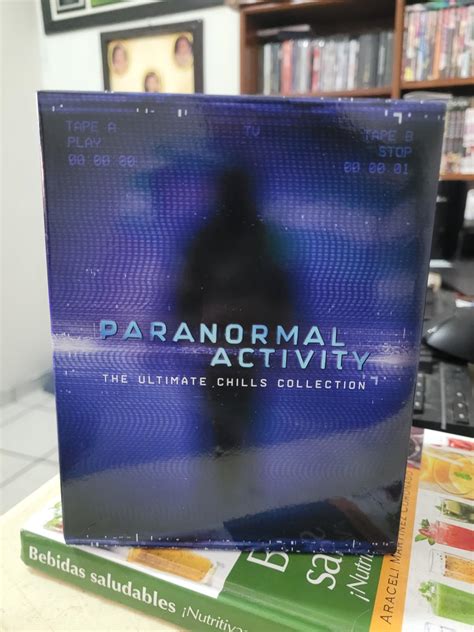 Paranormal Activity The Ultimate Chills Collection Lauren Bittner