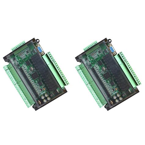 2x Plc Industrial Control Board Simple Programmable Controller Type