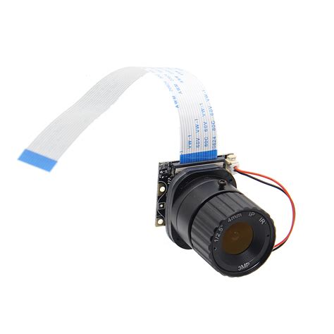 4mm Focal Length Night Vision 5MP NoIR Camera Board With IR CUT For