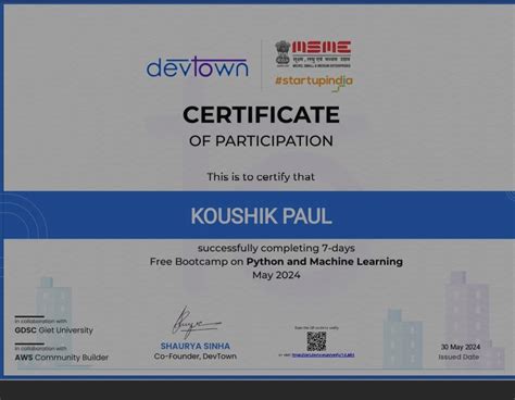 Koushik Paul On Linkedin Python When Used In Machine Learning Offers
