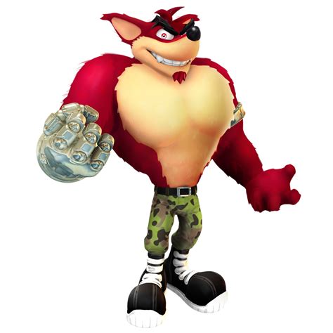Crunch The Bandicoot Render By Nibroc Rock R Crashbandicoot