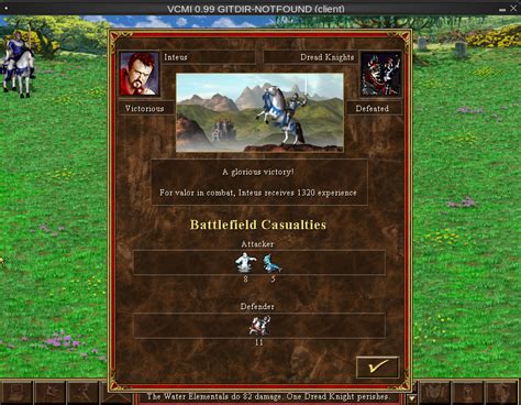 some screenshots as a beginner in homm3 and vcmi general discussion vcmi project forums