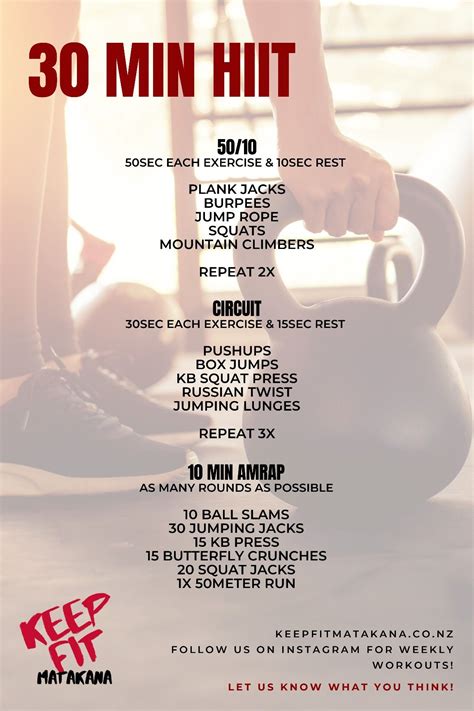 30min Hiit Workout 💪 Crossfit Workouts For Beginners Crossfit