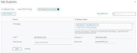 Add IP Address Pools Khoshraftar Com