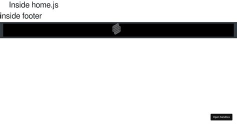 Bootstrap 4 React Hello World Import Codesandbox