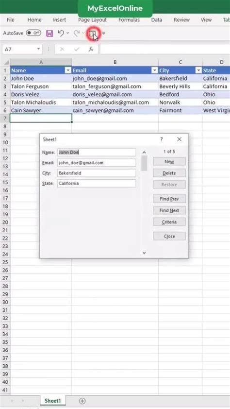How To Fill Blank Cells With Value Above Below Left Right In Excel