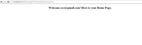 Spring Mvc Redirecting Model Attributes From One Controller To Other Controller Javainsimpleway