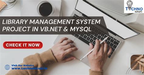 Library Management System Project In VB NET Using Database