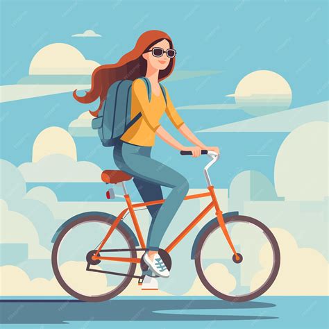 Premium Vector Woman Character Vector