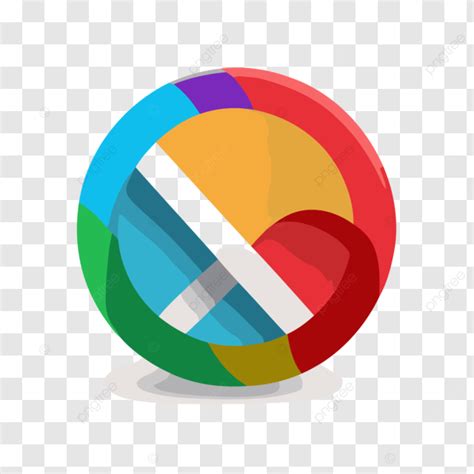 다채로운 아이콘이 흰색 배경으로 표시됩니다 벡터 흰색 배경에 금지된 단순한 다채로운 아이콘 그림자 없음 작은 프레임 중앙 Png 일러스트 및 벡터 에 대한 무료