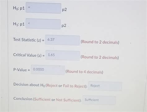 solved identify the null hypothesis alternative hypothesis