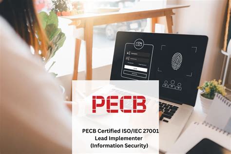 Pecb Certified Isoiec 27001lead Implementer Information Security