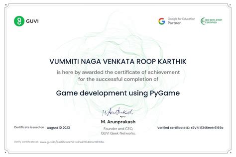 ᐁΝᐁᎡ ᏦᐃᎡͲᎻᏆᏦ Vnvr Karthik On Linkedin Python Pygame