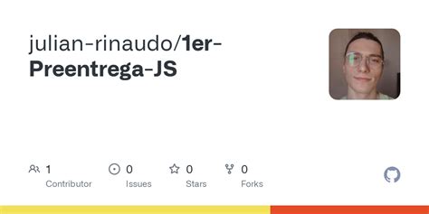 Github Julian Rinaudo Er Preentrega Js
