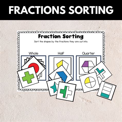 Fraction Sorting Teaching From The Heart