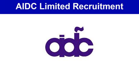 Aidc Limited 7 Technical Officer Job Vacancy Apply Online Free Job Alert 2023
