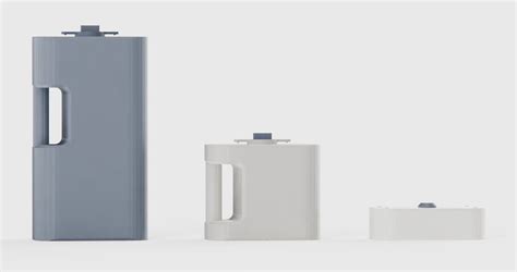 A System Of Modular Reusable Containers Designed For A Refill Economy