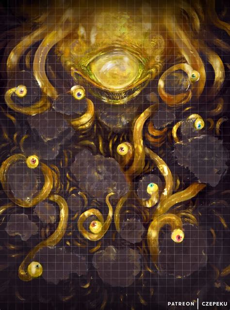 Lair Of The Beholder God Dungeon Maps Dnd World Map