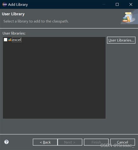 Eclipse中导入外部jar包 使用poi进行excel读写出现exception In Thread Main Javalangnoclassdeffounderrorjava