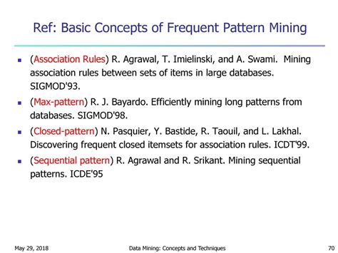 Data Mining Concepts And Techniques — Chapter 5 — Ppt Download