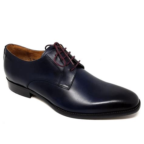 Digel Simon Businessschuh Dunkelblau 100190220 Schuhwelt De