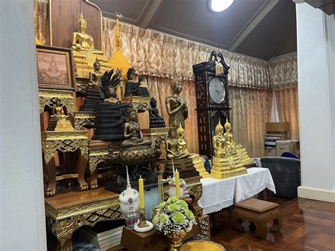 พิธีพุทธาภิเษก ณ พระอุโบสถ วัดสุทัศนเทพวราราม วัดนิมิตโพธิญาณ