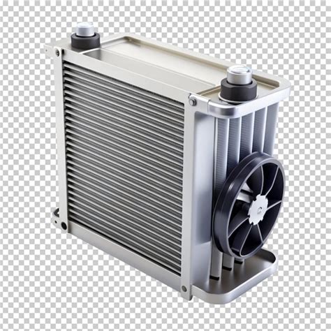 Cooler With Radiator Premium Ai Generated Psd
