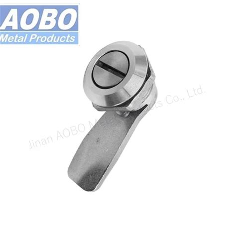 Precision Cast Stainless Steel Aisi 316 Slotted Recess Quarter Turn