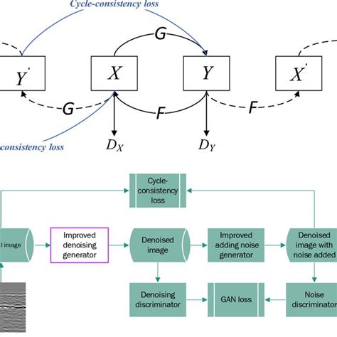 The Process Of Training The Denoising Generator Download Scientific