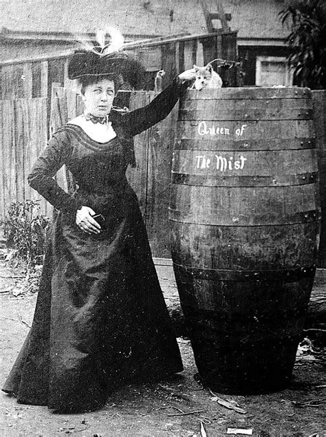 Niagara Discoveries Annie Edson Taylor Made History At Niagara Falls