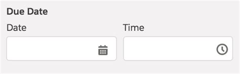 Lightninginput Datetime Remove Header Date And Time Salesforce