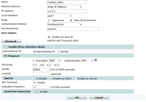 Creating A Fortigate Site To Site Ipsec Vpn Myat Moes Blog