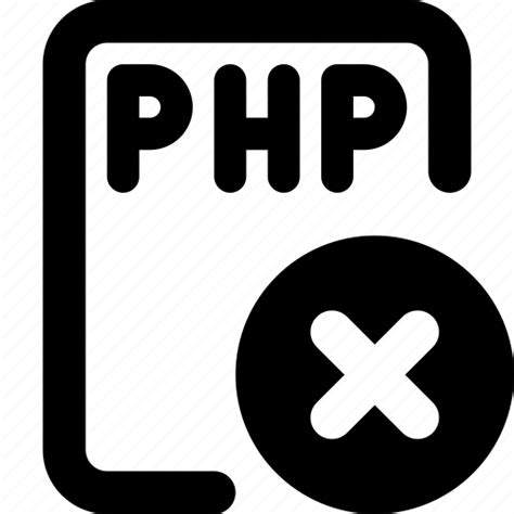 File Remove Coding Coding Files Extension Icon Download On Iconfinder