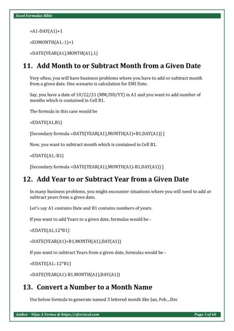 Excel Formulas Bible PDF Connect 4 Techs