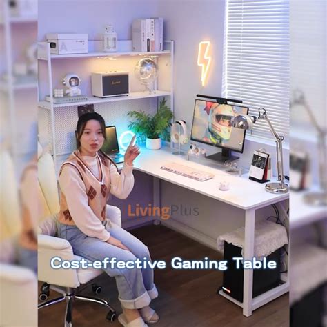 Study Table Computer Table L Shape Table Desk Gaming Table Office Table Home Office Desks PC