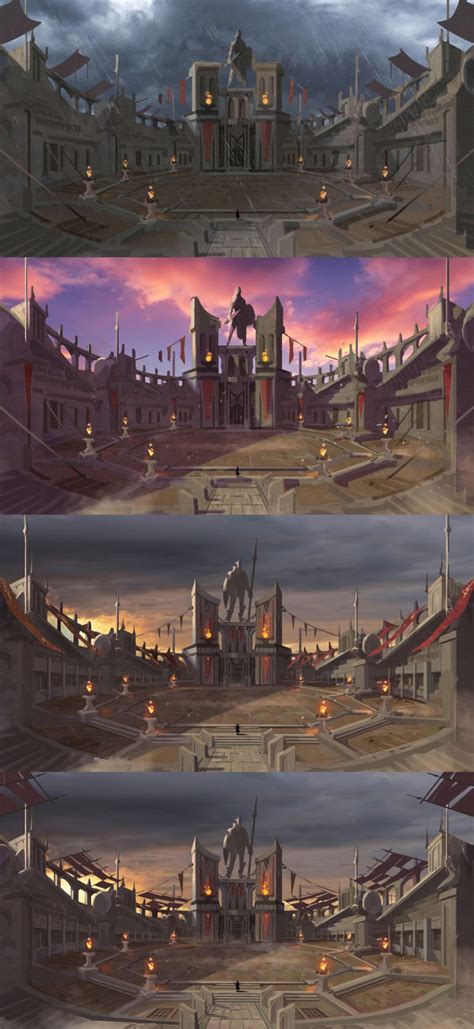 Jung Sub Kim On Linkedin A Concept Of A Battle Arena I Explored
