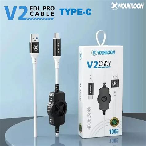 Youkiloon V2 Edl Pro Cable Type C Hydra Edl Cable Powerfull Edl Mode