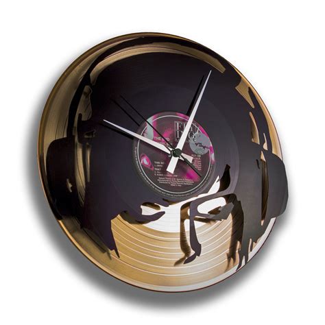 Discoclock Classic Vinyl Wall Clocks Touch Of Modern