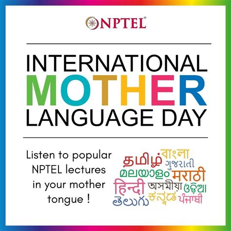 Learn Nptel Courses In Local Languages Nptel Posted On The Topic Linkedin